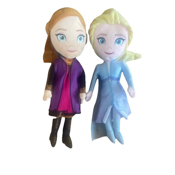 kohls cares | Toys | Kohls Cares Disneys Frozen Ii Elsa And Anna Plush ...